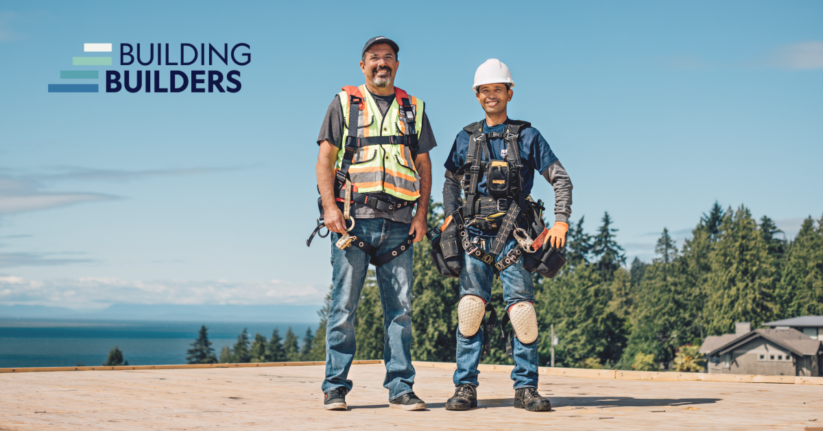 Homepage - Building Builders