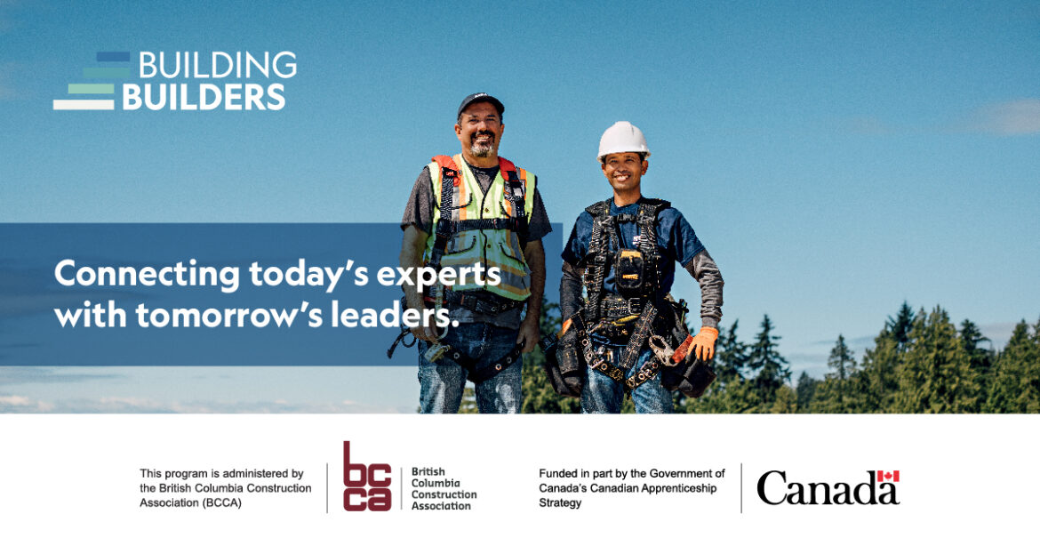 BCCA’s Building Builders Mentorship Program in Action: What to Expect ...