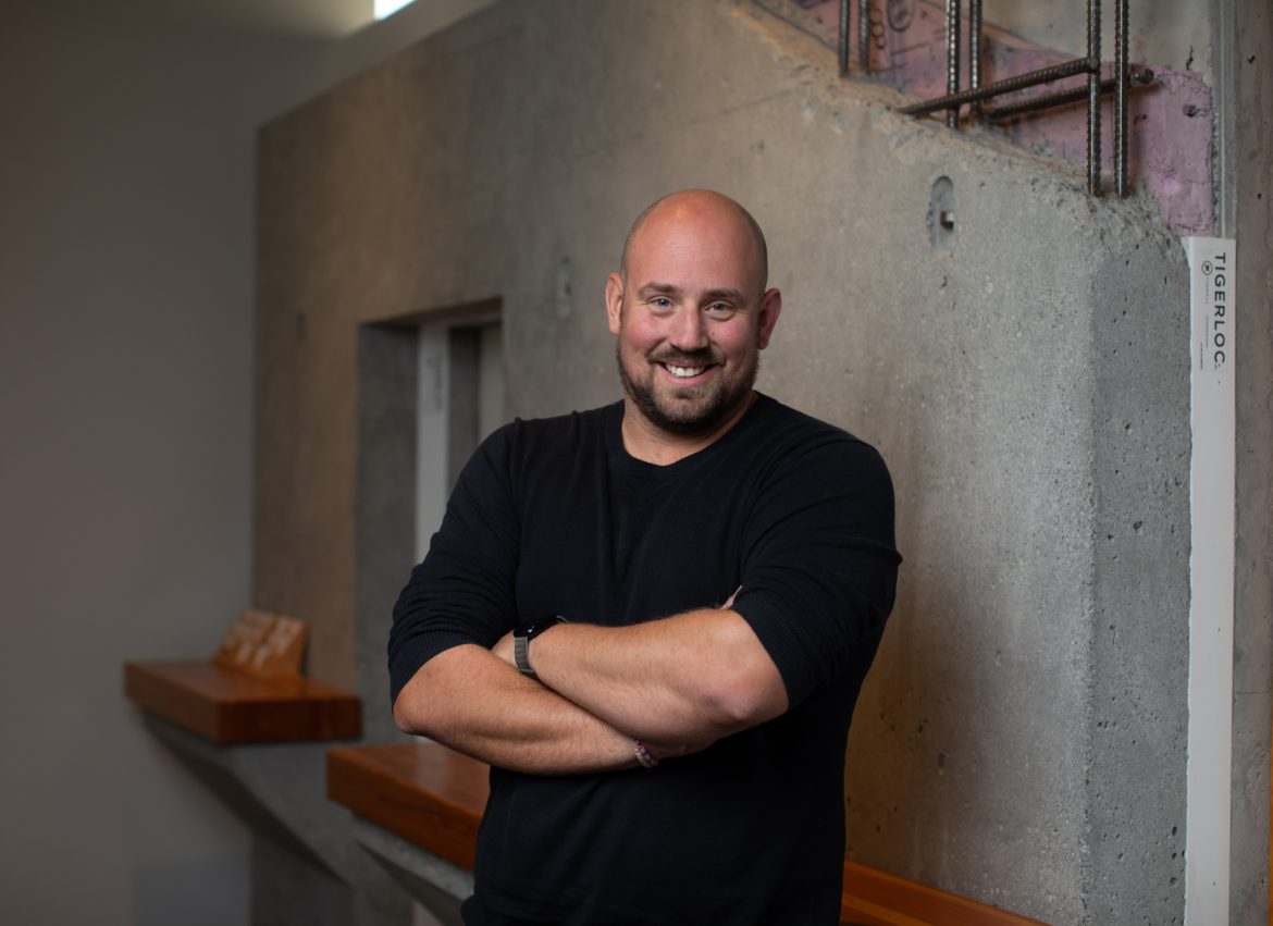 Cam Roy, BCCA Building Builders Mentee – Building Builders